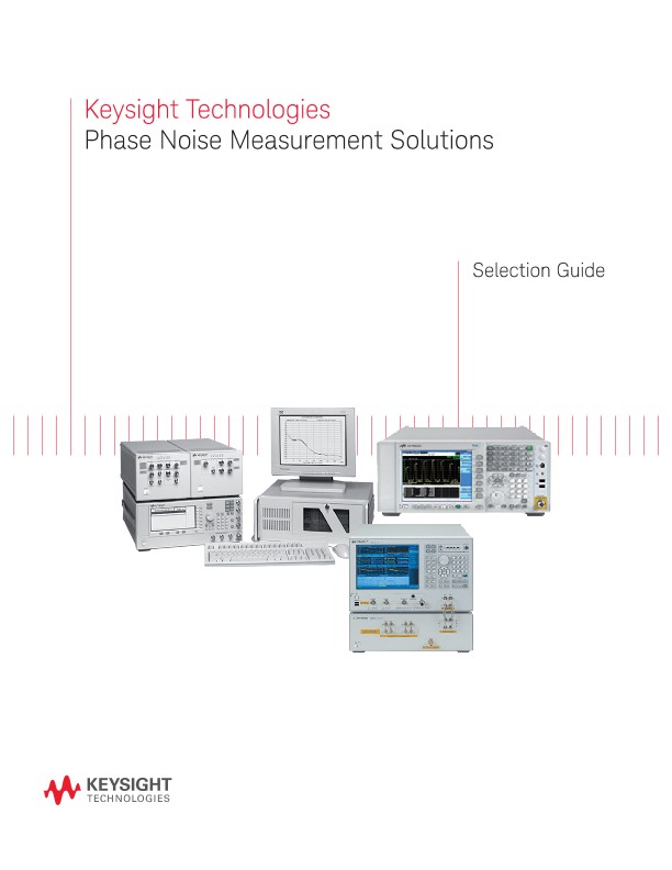 Phase Noise Measurement Solutions PDF Asset Page | Keysight
